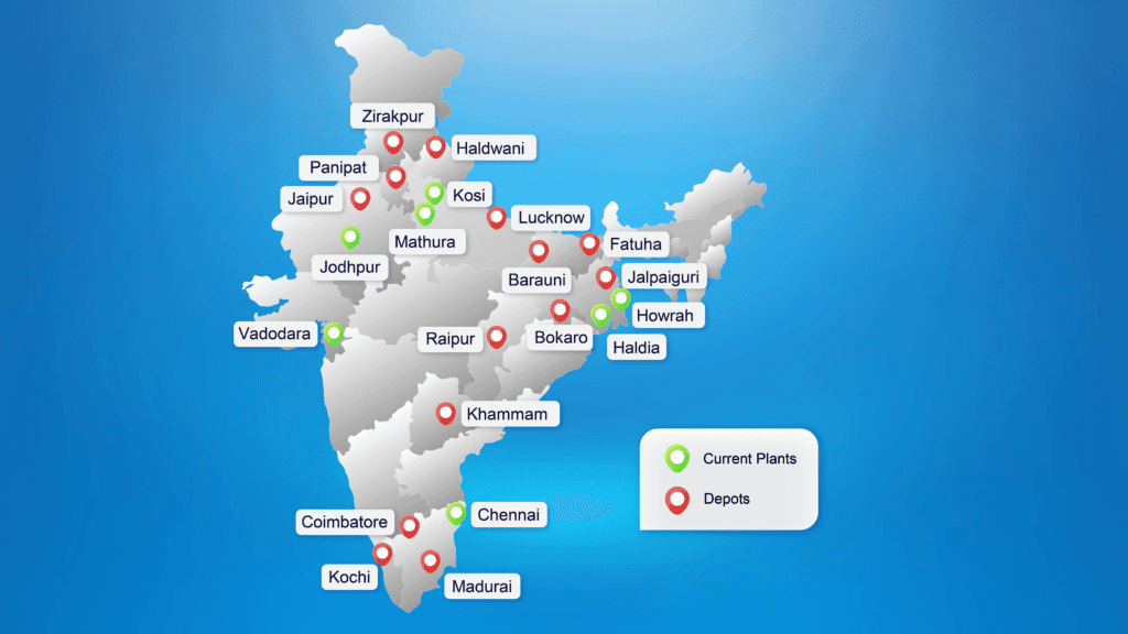 About ITPL - Bitumen Solutions for India's Roadways