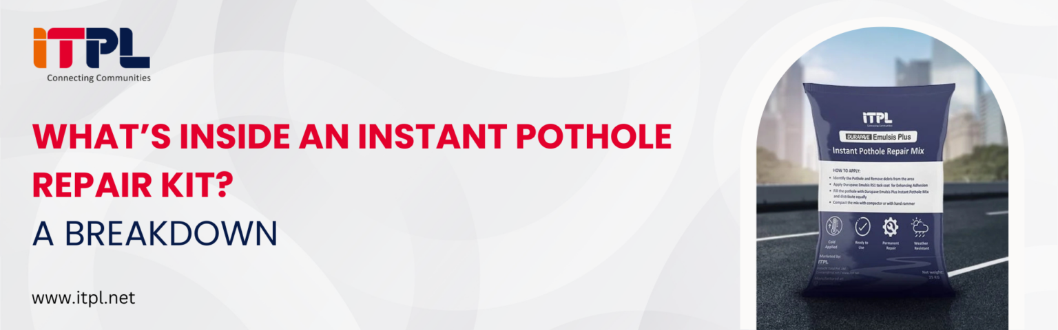 Leading Bitumen Emulsion & Road Solutions Manufacturer | ITPL